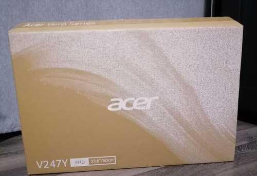 Новый монитор acer 100гц