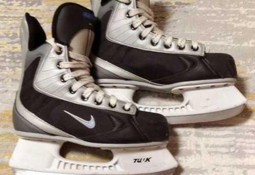 Коньки хоккейные детские Nike Pro