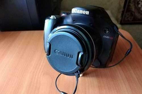 Canon SX40 HS