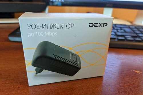 PoE инжектор Dexp