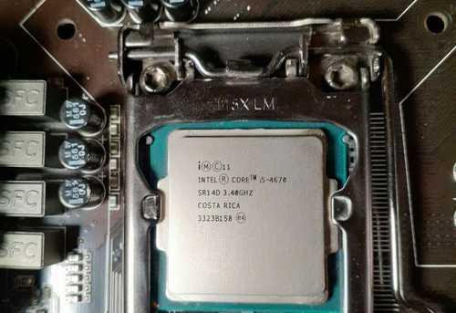 Процессор intel core i5 4670