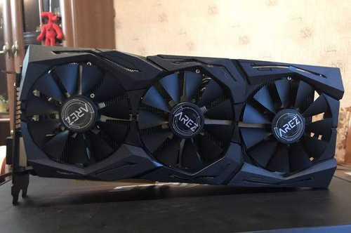 Asus amd Radeon rx 580 arez strix top