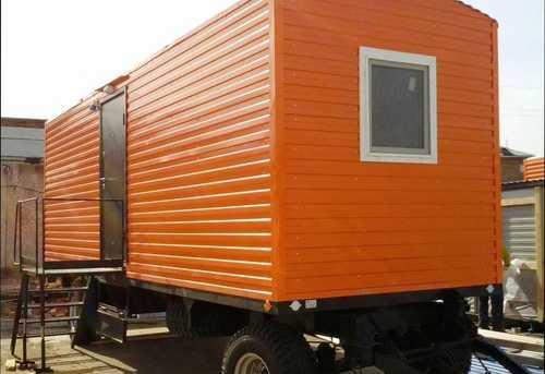 Бытовка с электричествометра 4х2.4 метраетра