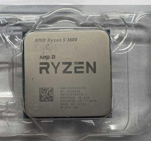 Процессор Ryzen 5 3600