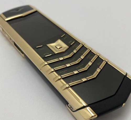 Vertu Signature S Design Золото 18 карат