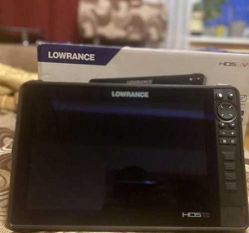 Эхолот lowrance hds 12 live