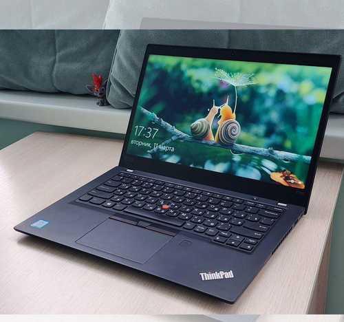 13.3”IPS глян.1920*1080 ThinkPad X390 i5-8265 #173