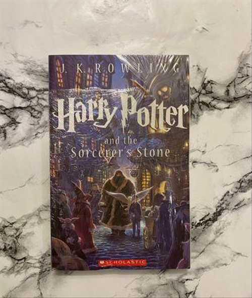 Harry Potter and the Sorcerer’s Stone, English