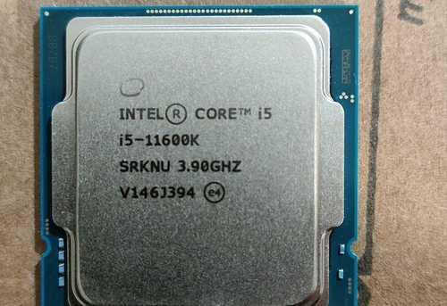 Процессор intel core i5 11600k