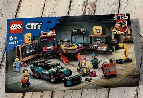 Lego City 60389 новый набор