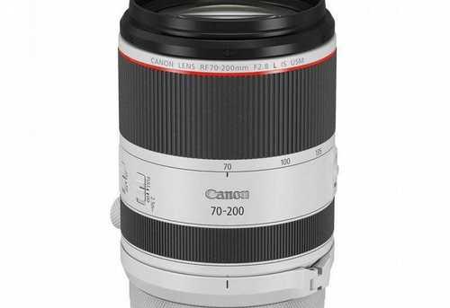 Canon RF 70-200mm F4L IS USM New