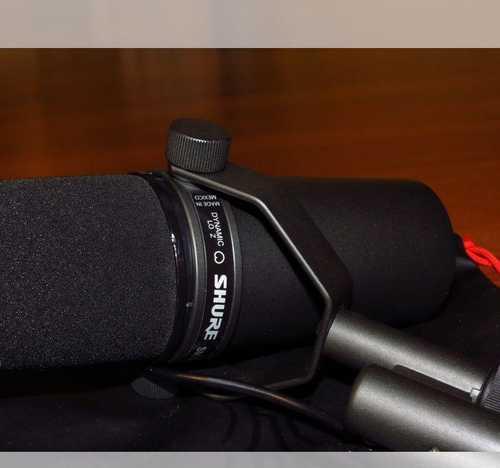 Shure sm7b Мексиканец Оригинал Новый из USA