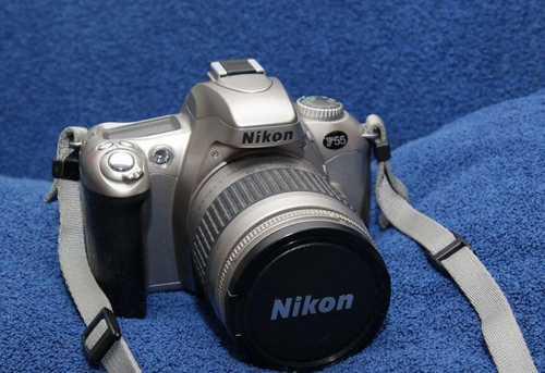 Пленочная камера nikon F55 + Nikkor AF 28-80