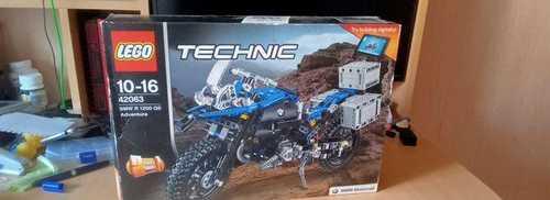 Lego 42063 BMW R 1200 GS adventure