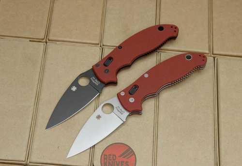 Реплика ножа Spyderco Manix 2 G10 C101gpbbk