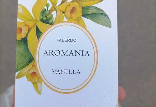 Духи женские faberlic ваниль