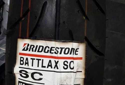 Резина на скутер 120 80 14 Bridgestone Battlax SC