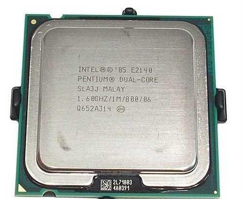 Процессор Intel Pentium E2140 бу