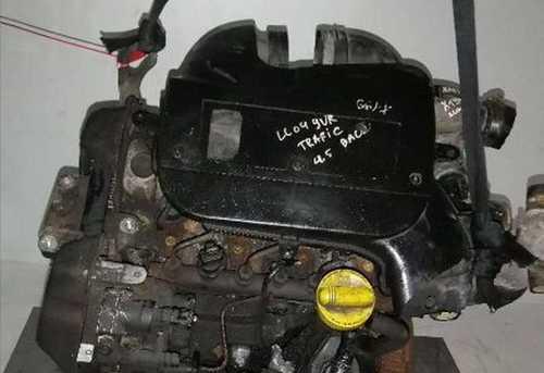 Двигатель Renault Trafic 1.9 F9Q762