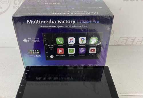 Автомагнитола Multimedia Factory 7039A Pro