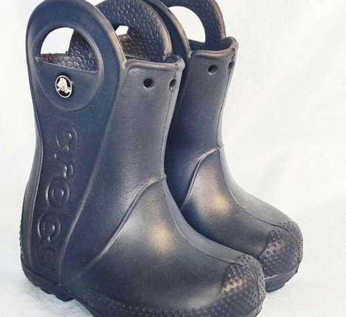 Сапоги Crocs C6 (22-23 размер)