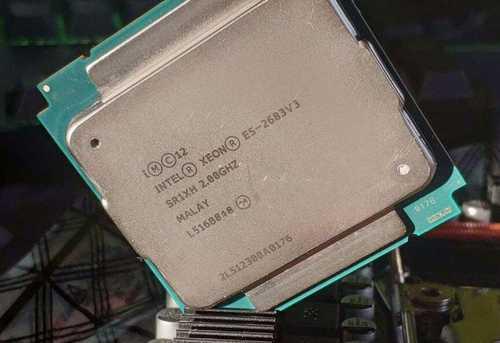 Intel xeon e5 2683 v3
