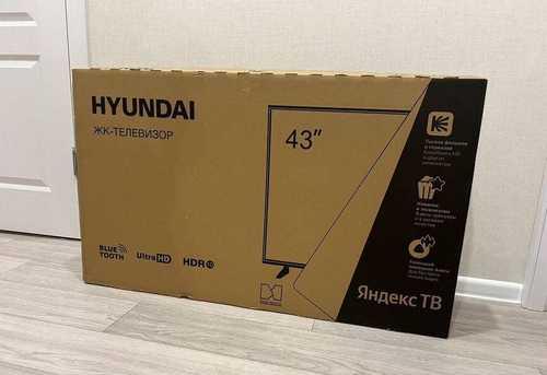 Телевизор hyundai H-LED43BU7003, 43, UHD 4K