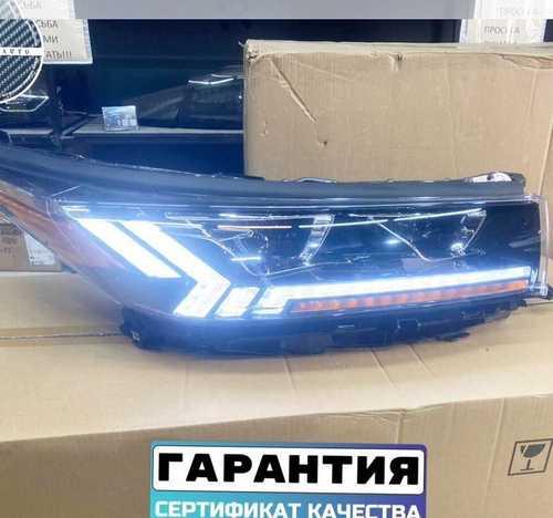 Фары Toyota Highlander Full LED 2016-2019