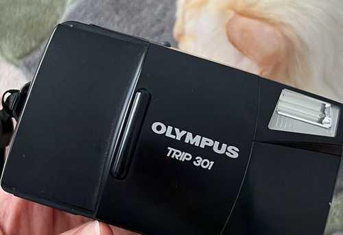 Плёночный фотоаппарат olympus trip 301