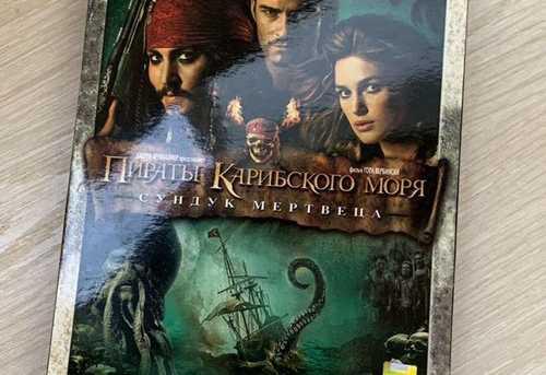 Пираты Карибского Моря Сундук Мертвеца DVD