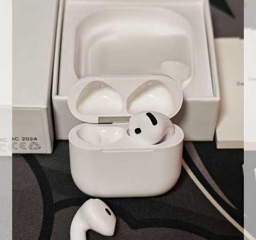 Наушники earpods 4 лучшая копия