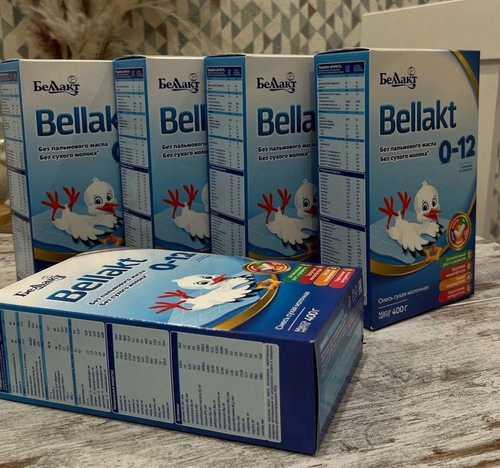 Смесь детская Bellakt 0-12