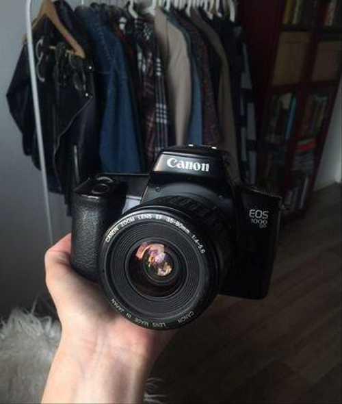 Canon EOS 1000qd + Canon zoom lens 35-80mm 1:4-5.6