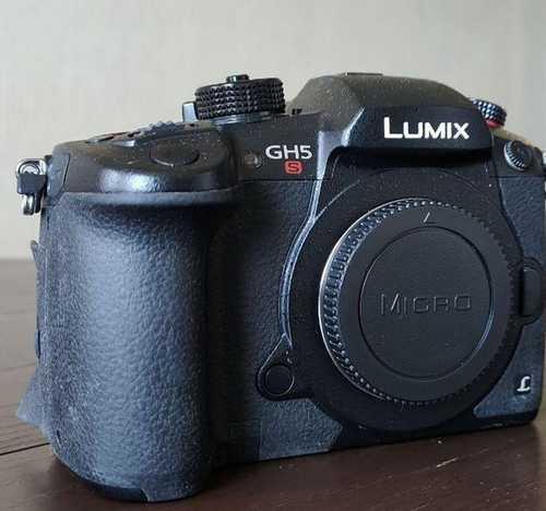 Panasonic lumix gh5s