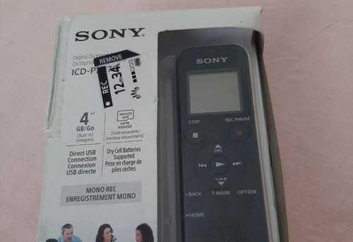 Диктофон sony CD-FX370 4 Гб