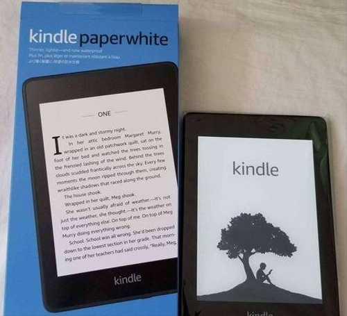 Новая эл. книга Amazon Kindle Paperwhite б/рекламы