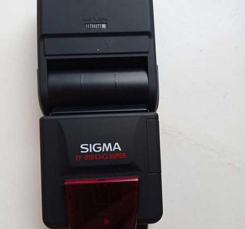 Вспышка Sigma ef 610