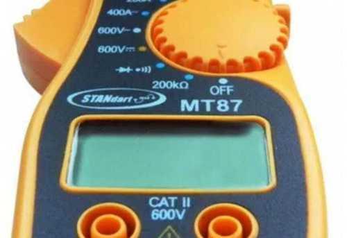 Мультиметр-клещи MT87