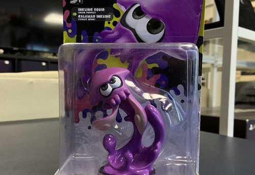 Фигурка Amiibo Splatoon Inkling Squid (Neon Purple