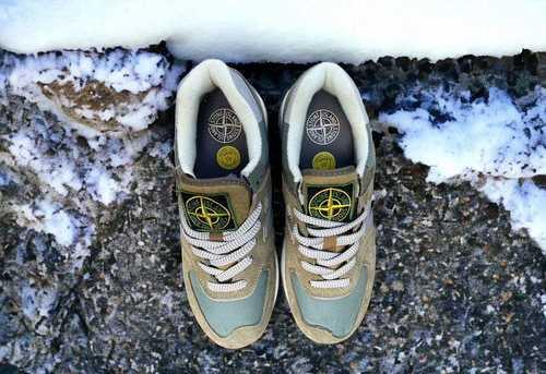 Кроссовки New Balance 574 Stone Island