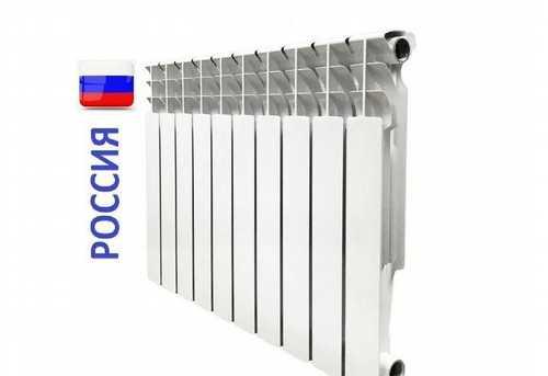 Радиатор алюминиевый 500/80 8 сек. Россия