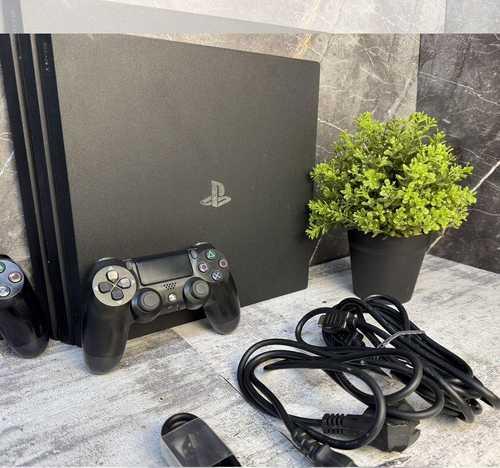 Sony playstation 4 pro   ps plus delux до весны