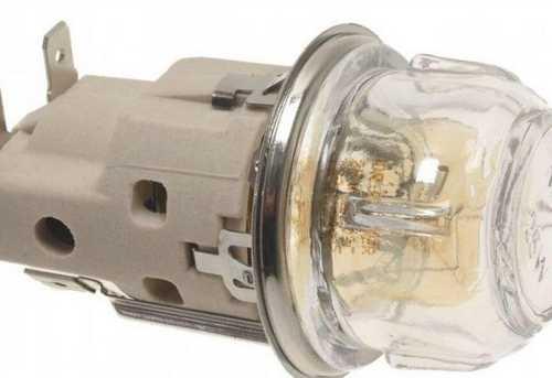 Лампочка с плафоном духовки плиты Smeg Bosch 25W