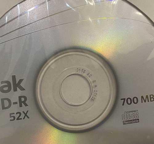 Болванка CD-R 700 Kodak