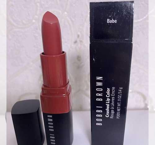 Bobbi Brown помада для губ Crushed Lip Color, babe