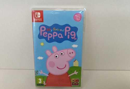 My Friend Peppa Pig (Nintendo Switch) картридж