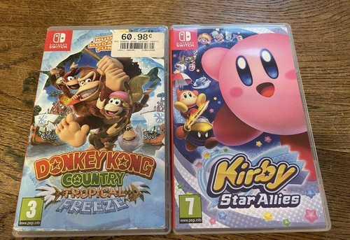 Donkey Kong и Kirby