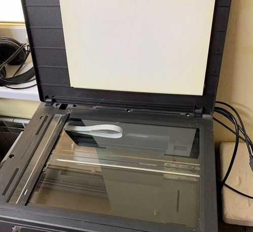 Принтер сканер копир цветной Panasonic