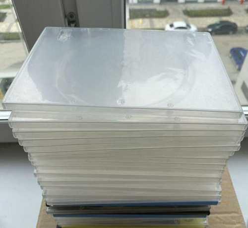 Пластиковые коробки для dvd дисков