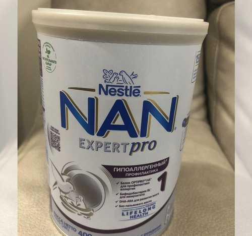 Смесь nan expert pro 1 гипоалергенный